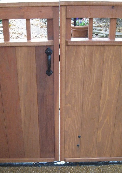 Double Driveway Gate Locks
