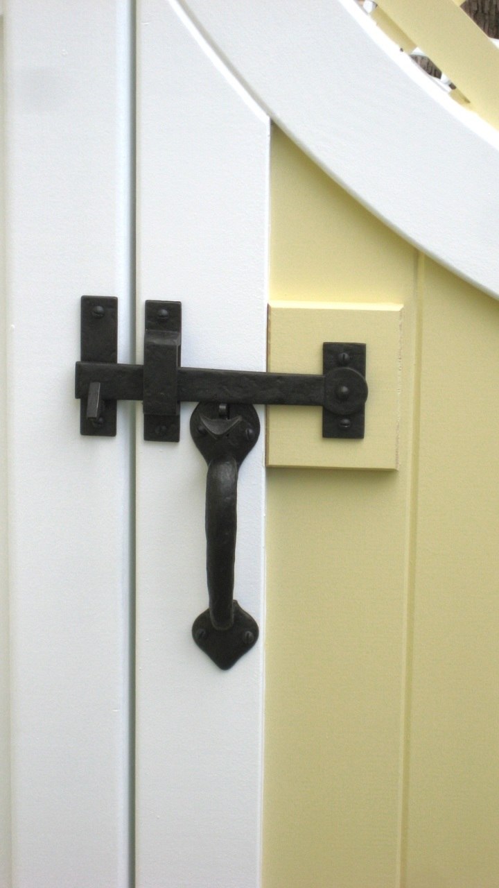 Double Thumb Gate Latch Lee Valley