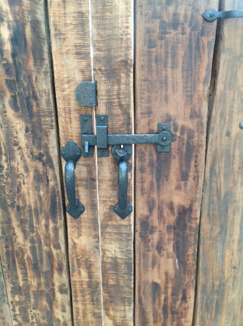 Double Thumb Gate Latch Lee Valley